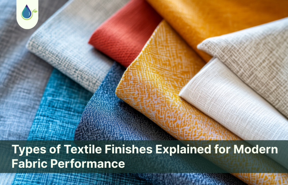 Types of Textile Finishes Explained for Modern Fabric Performance